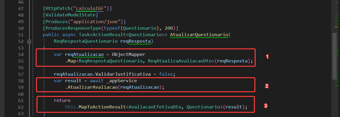 Implementação das funcionalidades - MITH